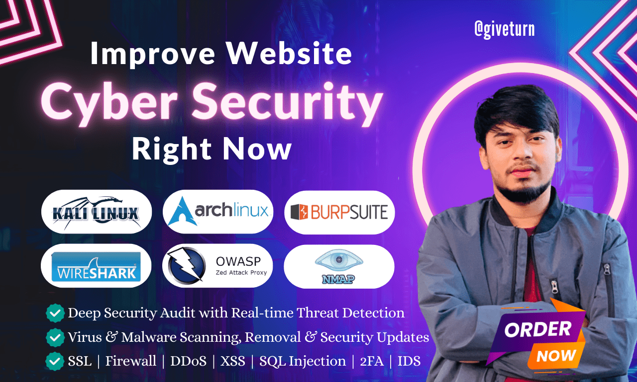 Web Security - GiveTurn Tech Expert