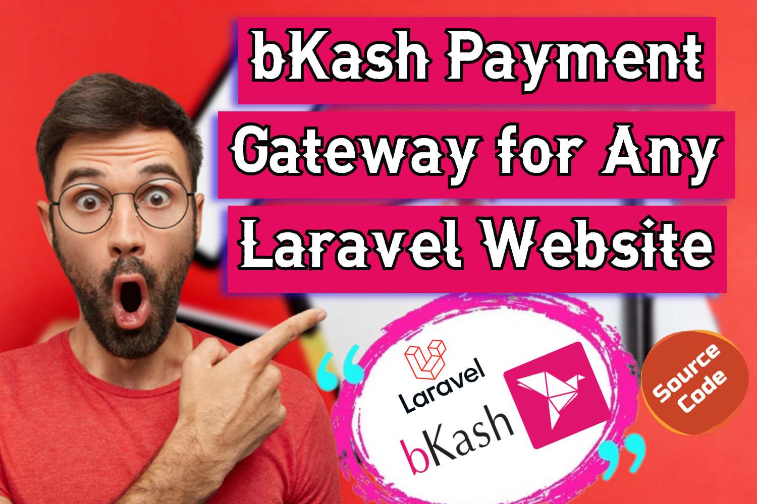 Integrate or Add bKash Payment Gateway with Any Laravel Website ... Integrate or Add bKash Payment Gateway with Any Laravel Website ...