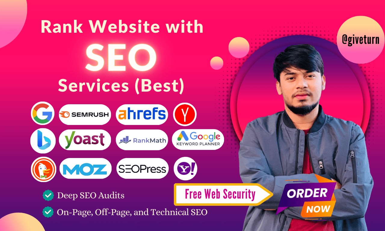 Search Engine Optimization (SEO) - GiveTurn