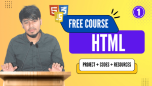 Free HTML Course for Beginners to Advanced – Resources